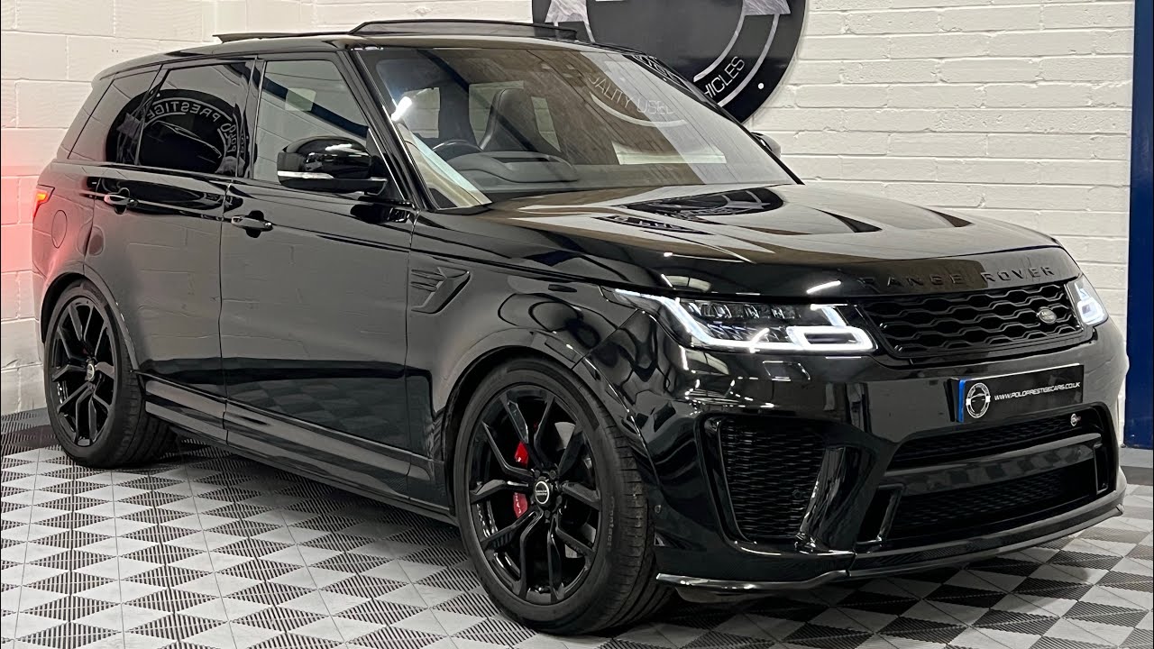 2018 (18) Range Rover Sport SVR - YouTube