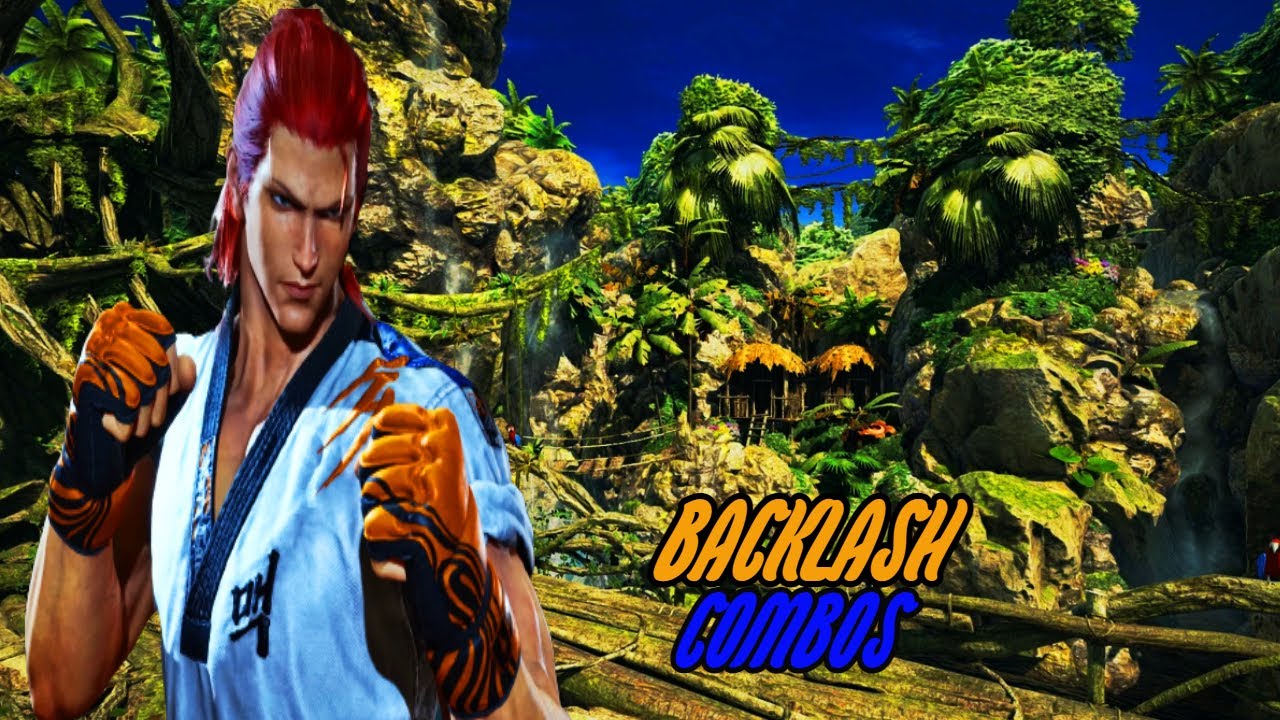 HWOARANG BACKLASH COMBOS! #tekken7 #creative - YouTube
