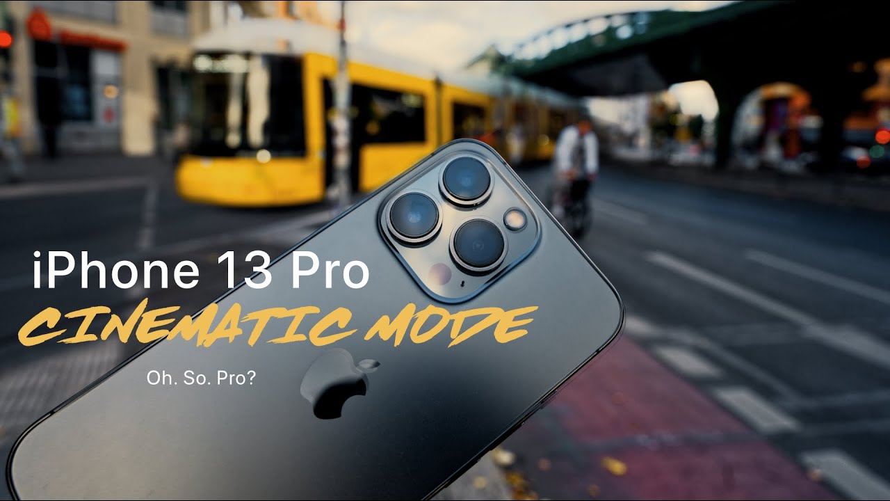 Apple iPhone 13 Pro | Cinematic Mode | First impressions and camera ...