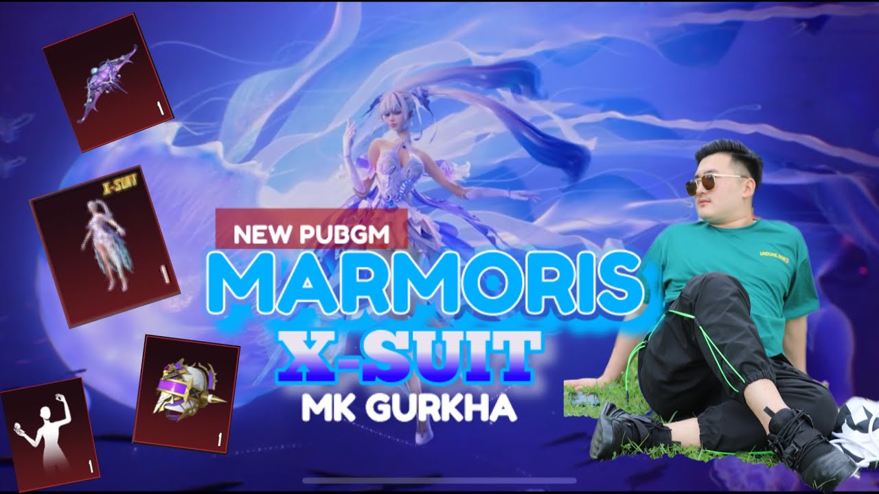 AAYO HAI NEW MARMORIS X-SUIT 💥 ROAD TO 2k 🔴PUBG MOBILE LIVE - YouTube