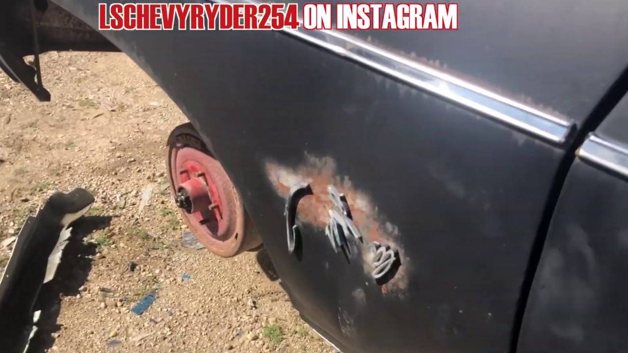 1970 Chevrolet impala Junk Yard Find - YouTube