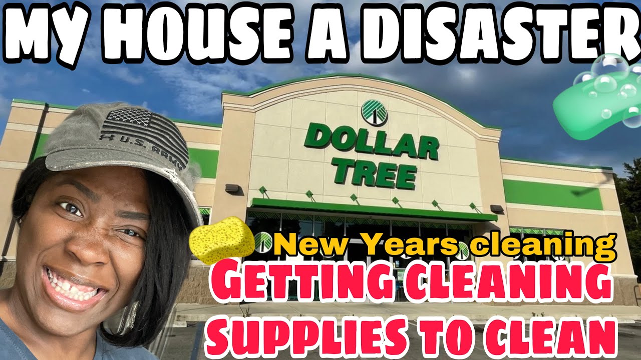 SHOP WITH JACKIE AT DOLLAR TREE 🌲!! GETTING THINGS TO CLEAN MY DIRTY ...