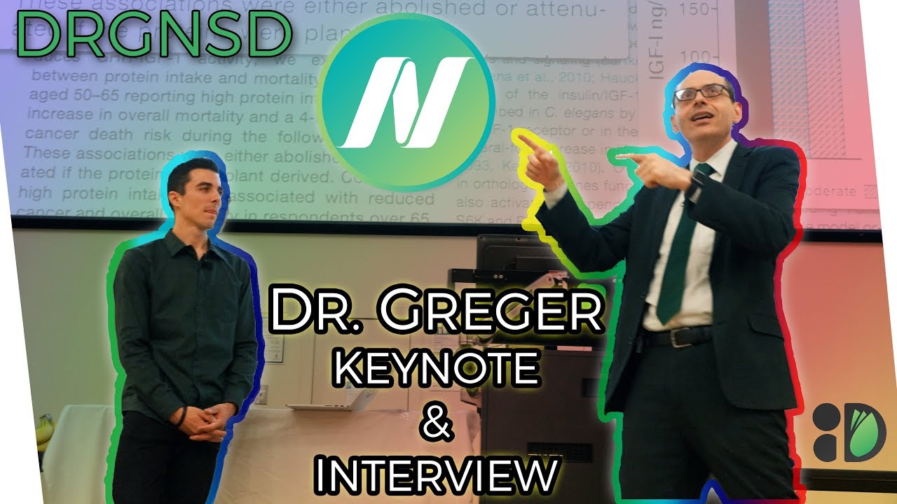 Full Event w/ Dr Michael Greger | How Not To Die In San Diego - YouTube