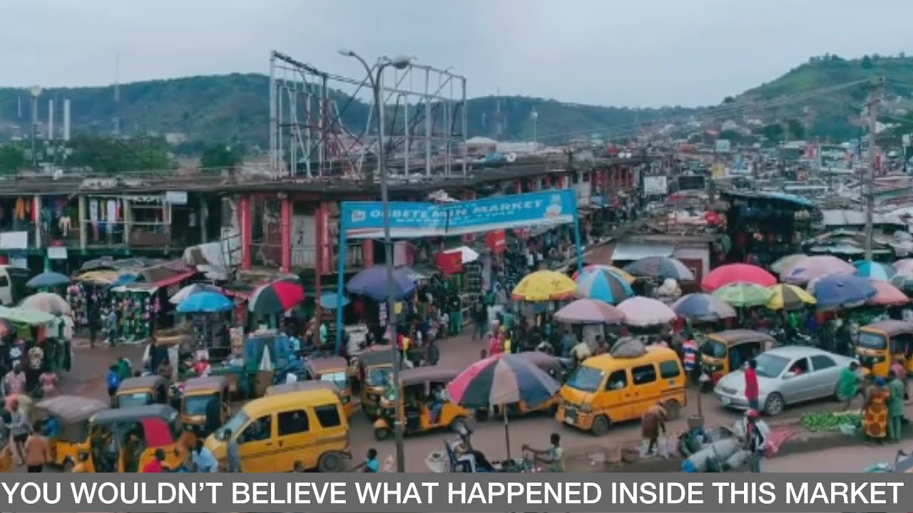 MARKET VLOG - Shopping Inside the Biggest Market in Enugu State ...