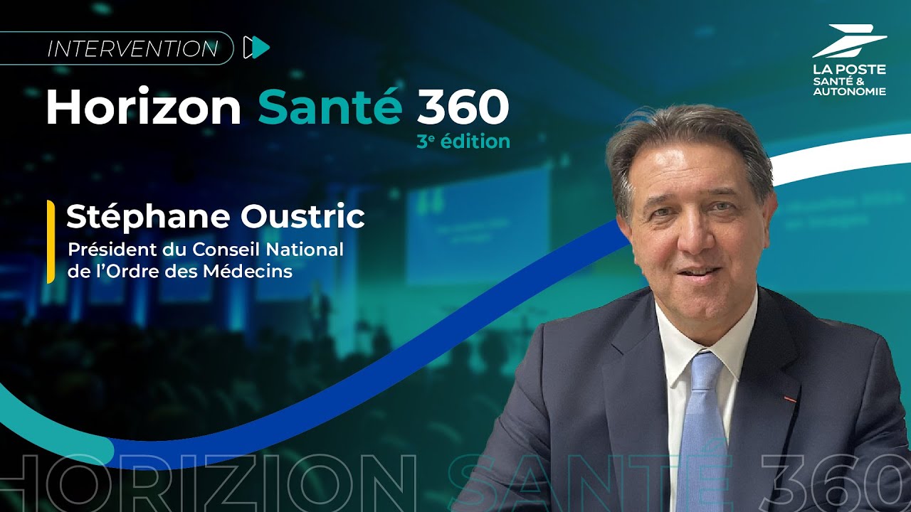 Horizon Santé 360 - Intervention de Stéphane Oustric - YouTube
