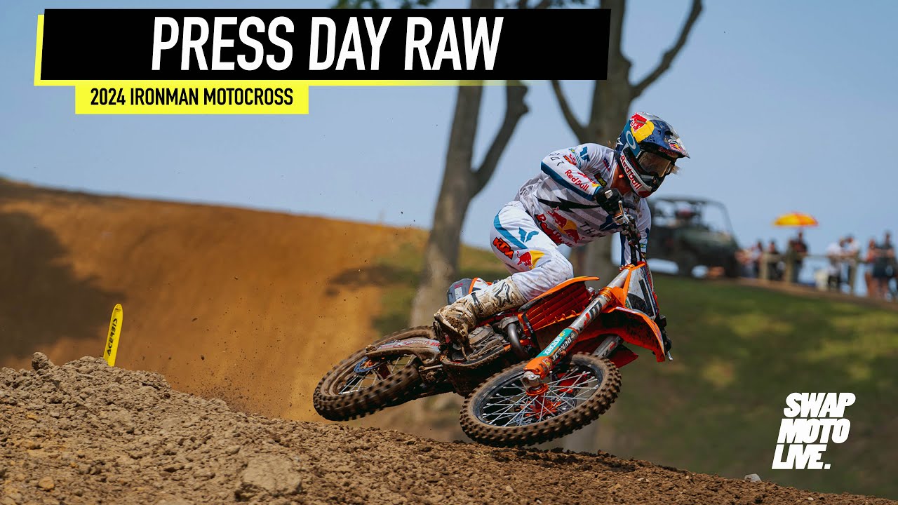 RAW Footage Of The Reconfigured Track | 2024 Ironman Motocross - YouTube