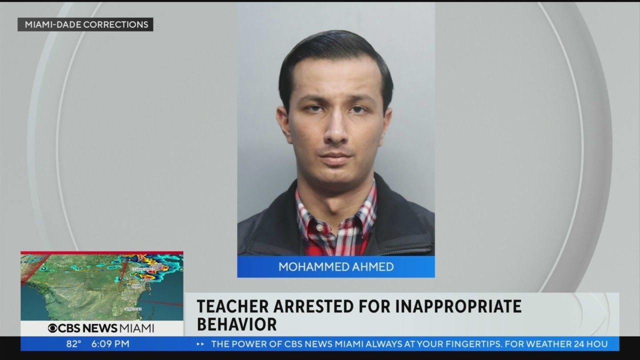 South Florida middle school teacher arrested, accused of inappropriate ...