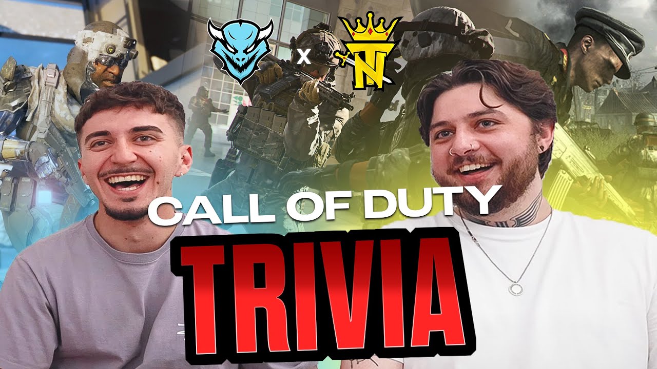 GUESS THAT GAME SOUND W/ TEAM NOTORIOUS | COD CHAMPS 2023 - YouTube
