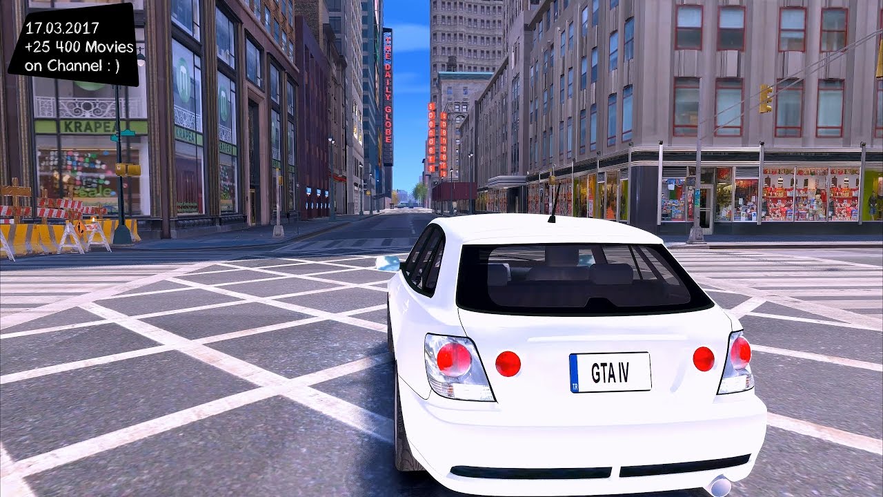 Toyota Altezza Gita - GTA IV TUNING / 🔥 4K / 60FPS 🔥 GTX 1080 _REVIEW ...