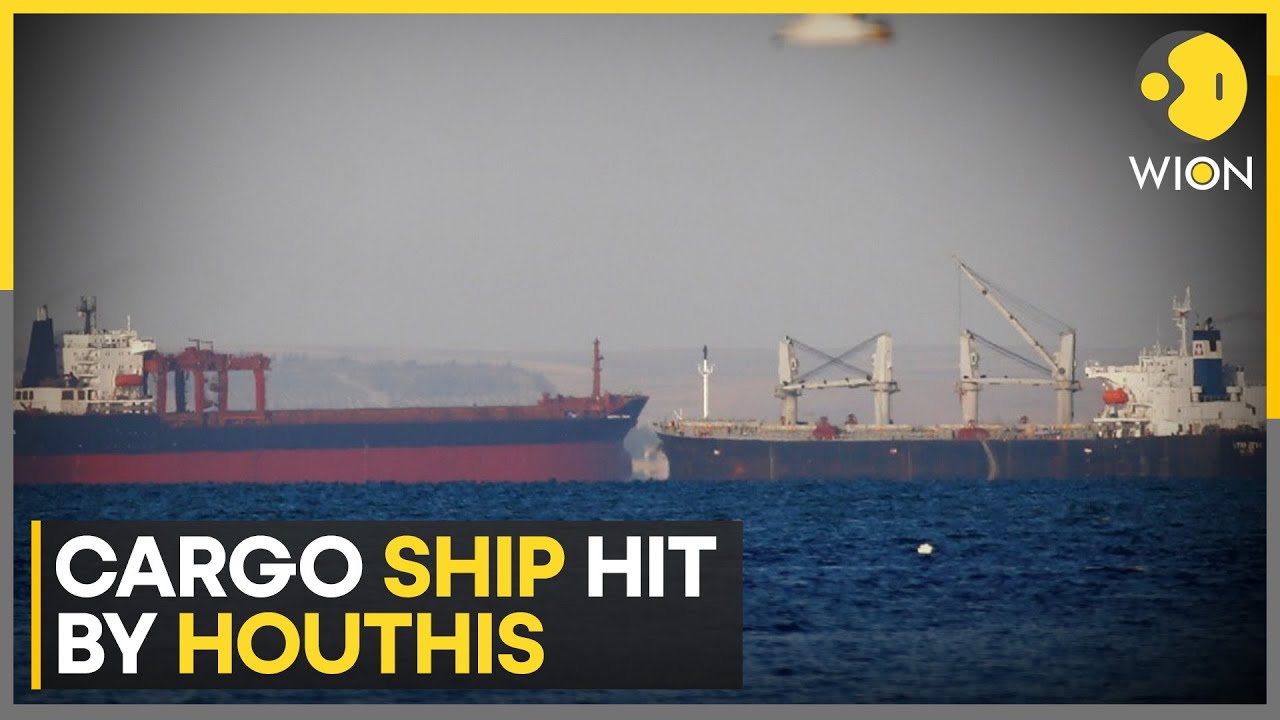 Red Sea Attacks: British ship 'Rubymar' hit by Houthi missile sinks in ...