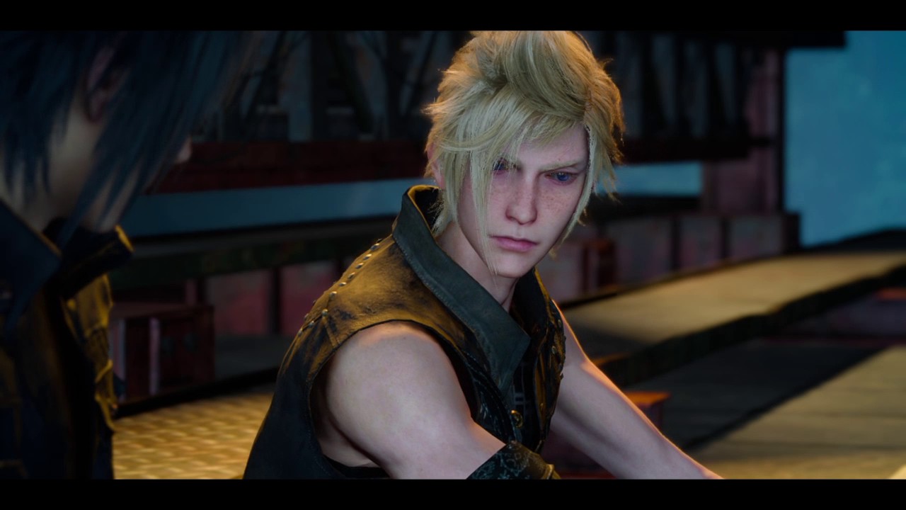 Bonding With Prompto -『Final Fantasy XV』 - YouTube