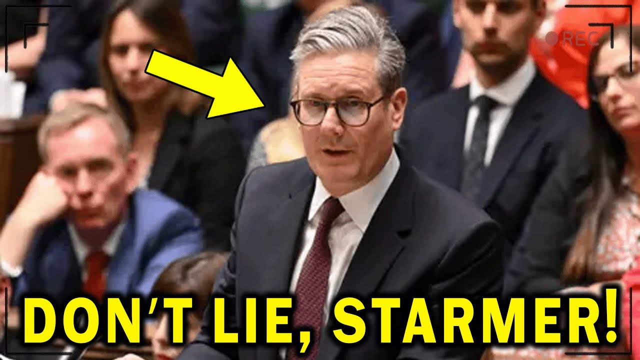 Supreme Judge CAUGHT IN SHOCKING LIE By Keir Starmer Under Oath! - YouTube