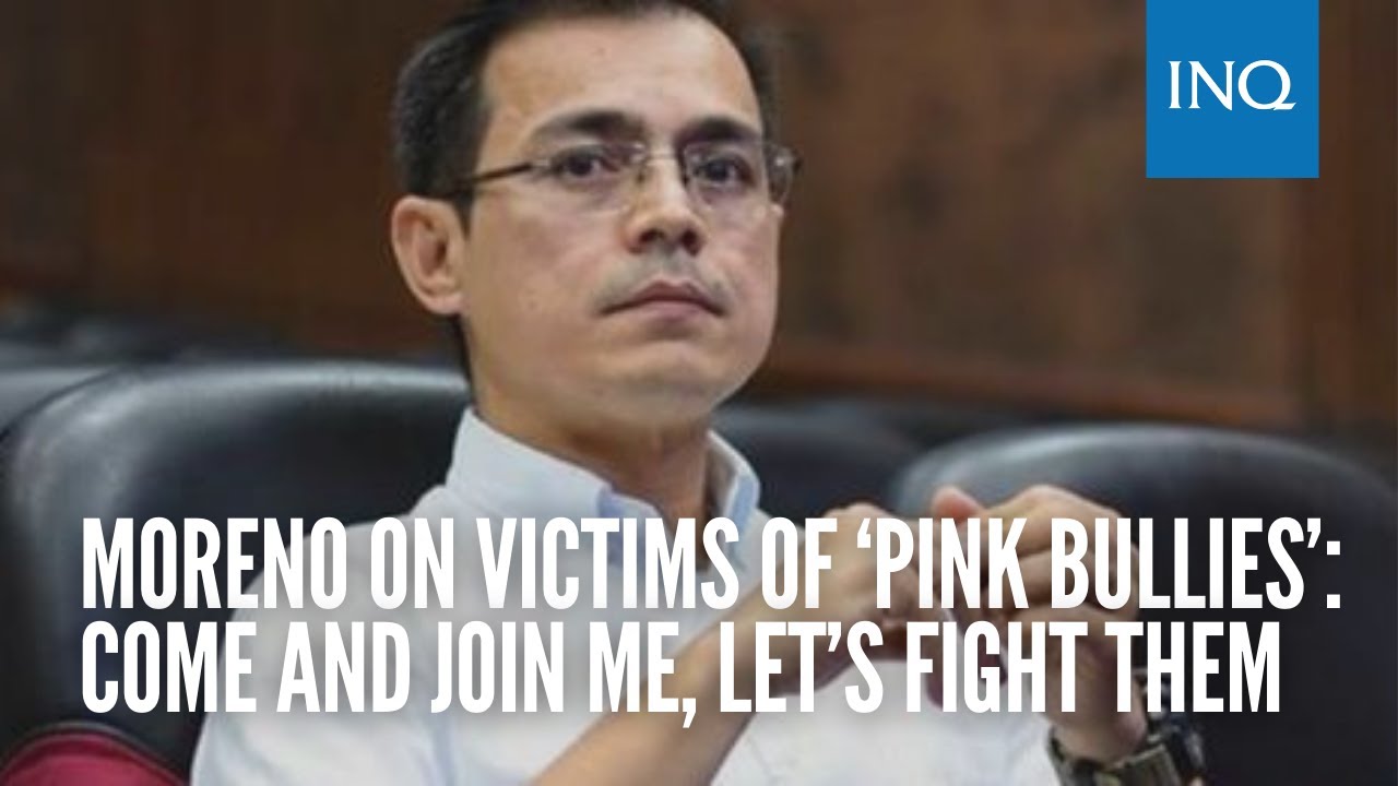 Isko Moreno on victims of ‘pink bullies’: Come and join me, let’s fight ...