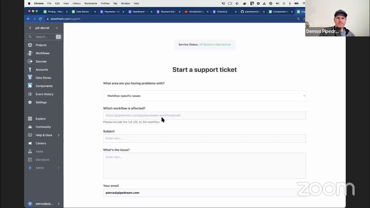 Introduction to Pipedream workflows - YouTube