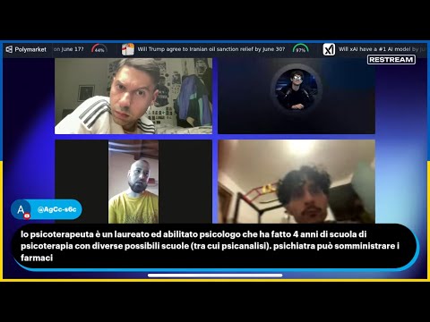 Anonimo attacca MarcoRedpill, Dr Gauusx e Bordo. 