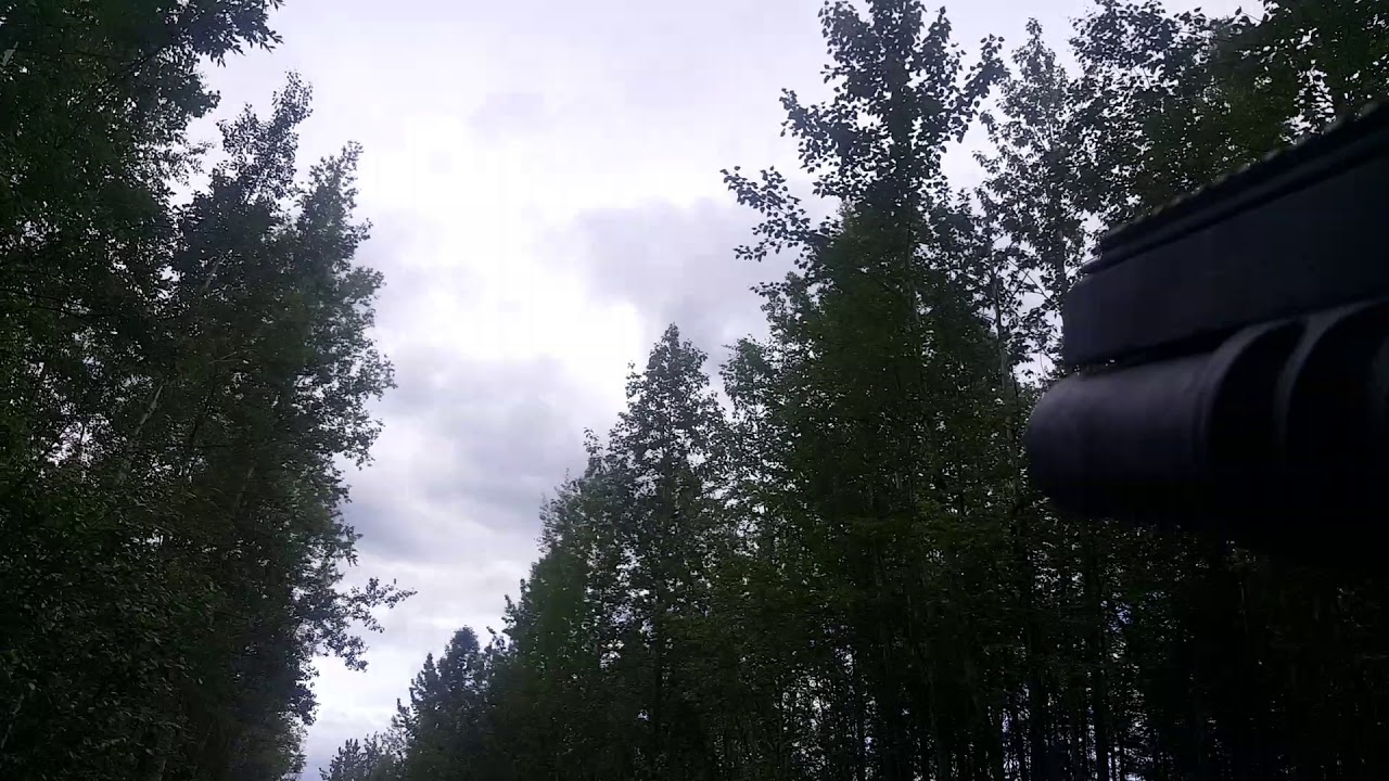 37mm Smoke Round Test Launch. - YouTube