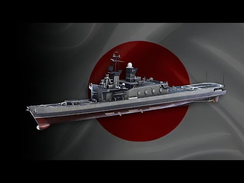 MODERN WARSHIP:JS kurama (DDH-144) - YouTube
