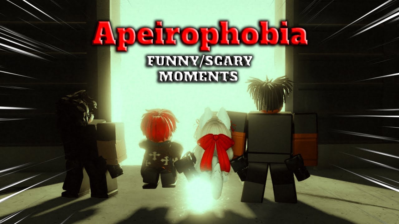 Apeirophobia Chapter 2 Update Scary/Funny Moments - YouTube