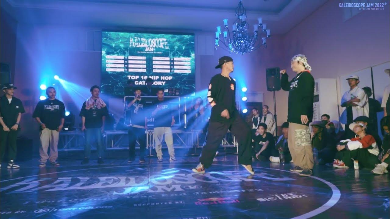 Taz vs Prodigy [Top16 HipHop] | Kaleidoscope Jam 2022 - YouTube