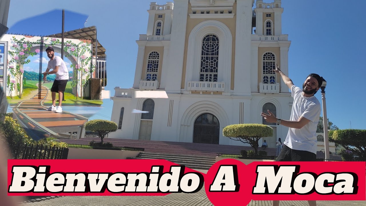VISITANDO LA CIUDAD DE MOCA. #parati #moca #republicadominicana - YouTube
