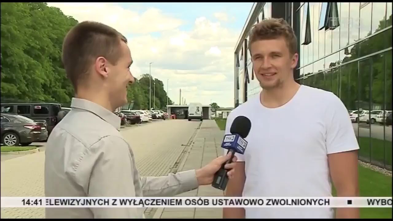 Daniel Szymkiewicz nowym koszykarzem Stelmetu Enea BC Zielona Góra ...