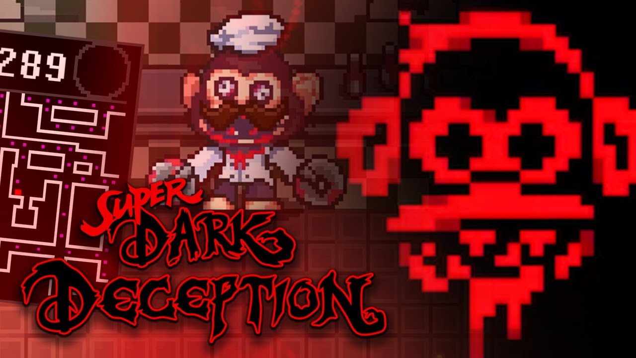 Back to Basics! | RYGUY PLAYS: Super Dark Deception - Monkey Business ...