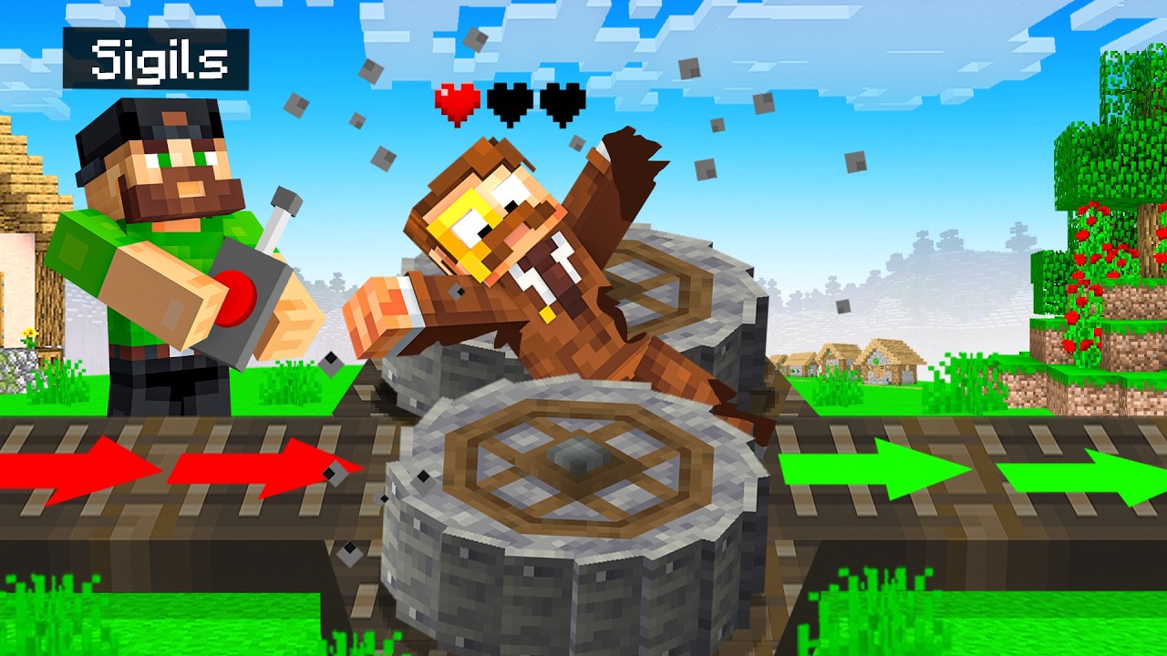 BUILDING A SUPER CRUSHER in Minecraft Create - YouTube