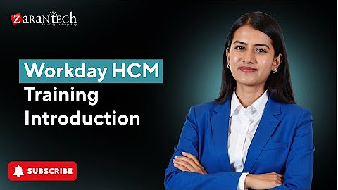 Workday HCM Training - YouTube