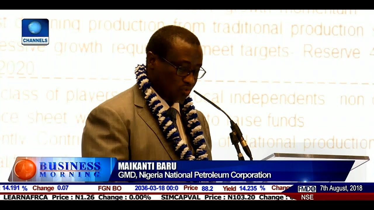 NNPC GMD Explains Strategies To Safe Guard Asset Based Financing For ...