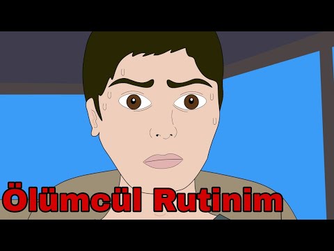 Otomatik Pilot Ölümcül Rutinim Creepypasta Korku Animasyonu