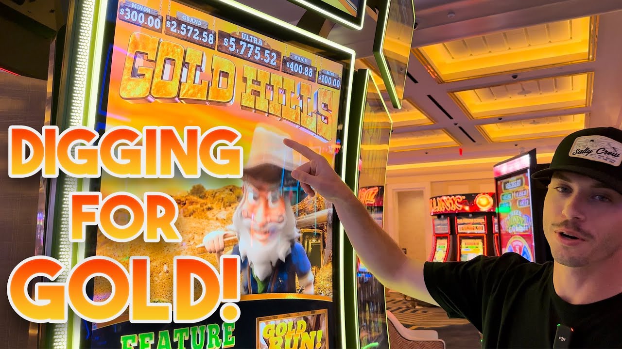 Playing A Gold Hills & Lightning Link Dollar Storm Slot Machines In Las ...