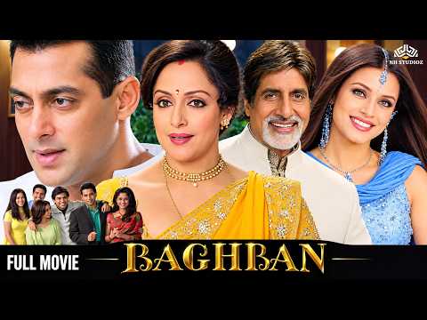 Baghban (बागबान) Superhit Full Hindi Movie | Amitabh Bachchan | Hema Malini | Salman Khan