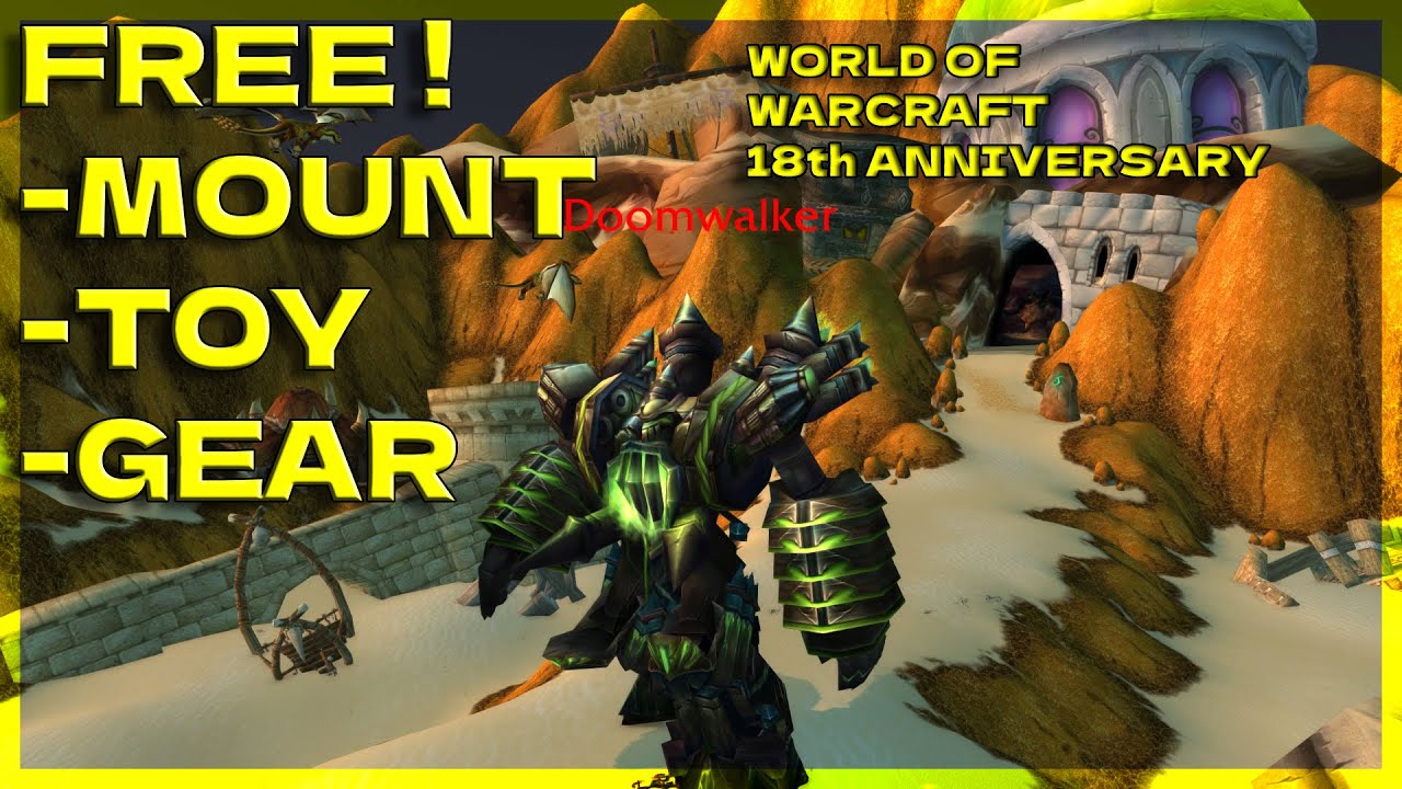 WoW: World Boss Invade Azeroth on WoW's 18th Anniversary - Dragonflight ...