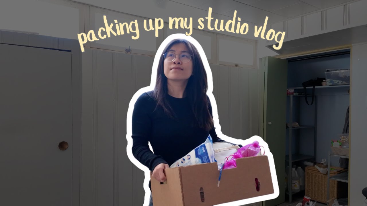 End of an Era: My Last Days in the Nail Studio | Closing Business Vlog ...