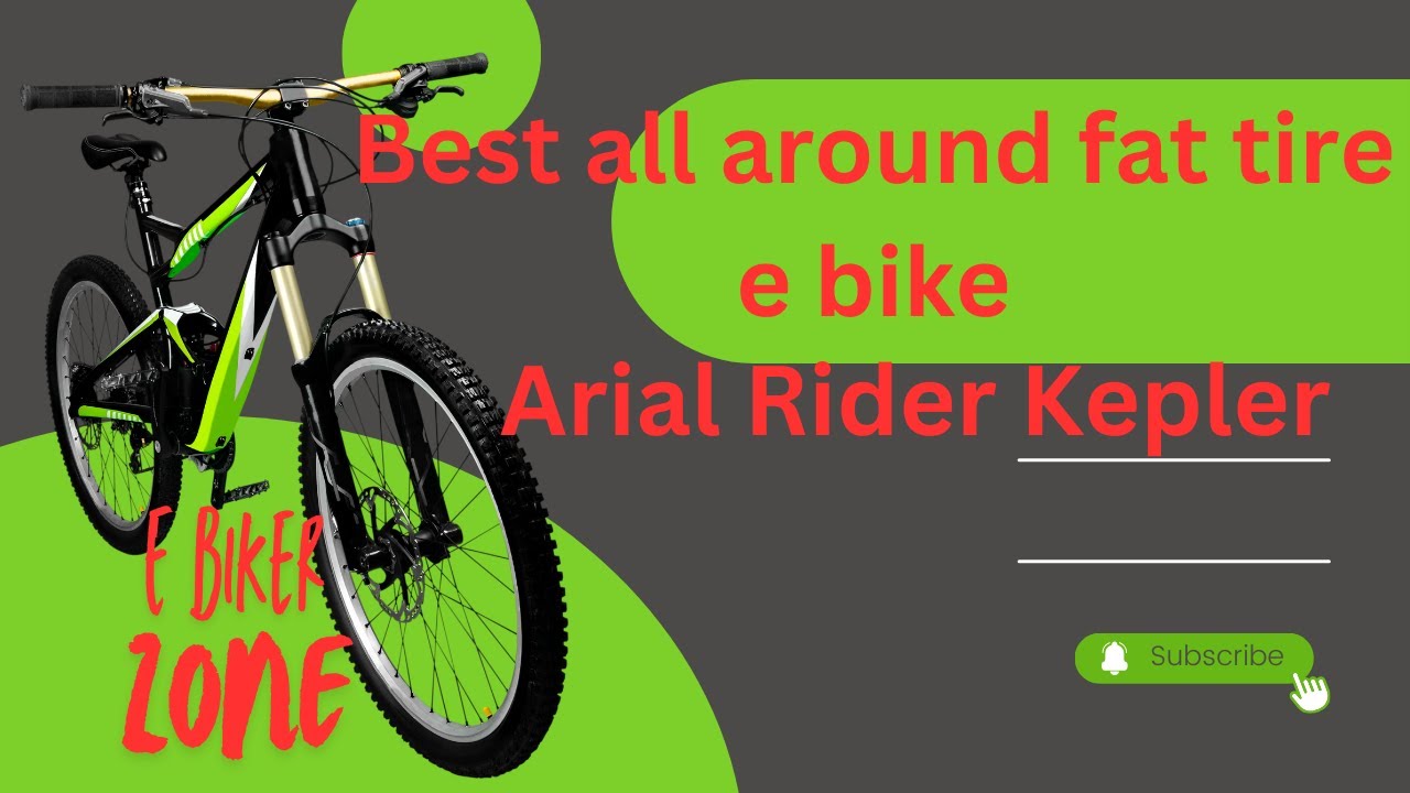 Unleashed Energy: Arial Rider Kepler Uncovered - YouTube