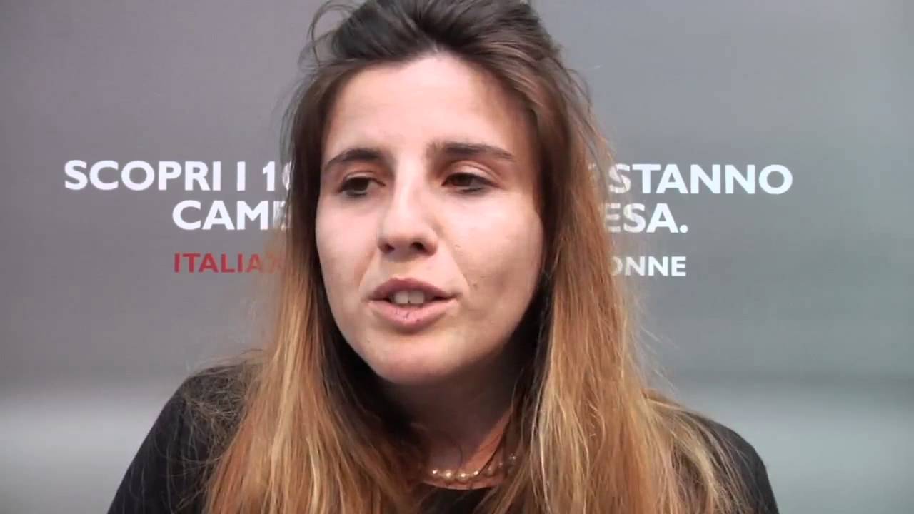 Italiax10 - Intervista a Francesca Romano - YouTube