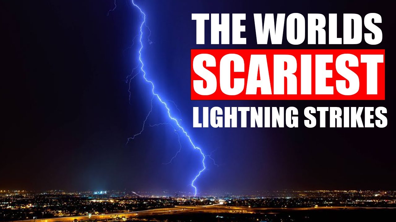The Scariest Lightning Strikes Ever (Stay Inside Edition) - YouTube