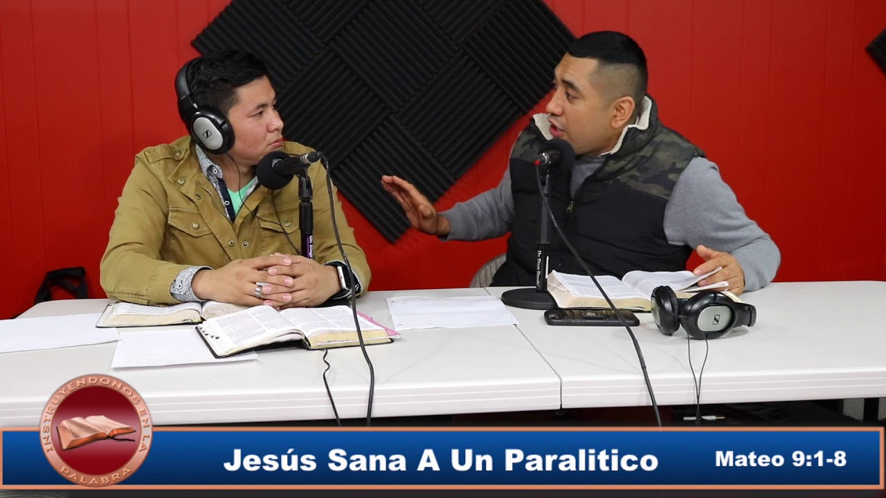 Jesús Sana A Un Paralitico (Mateo 9:1-8) - YouTube