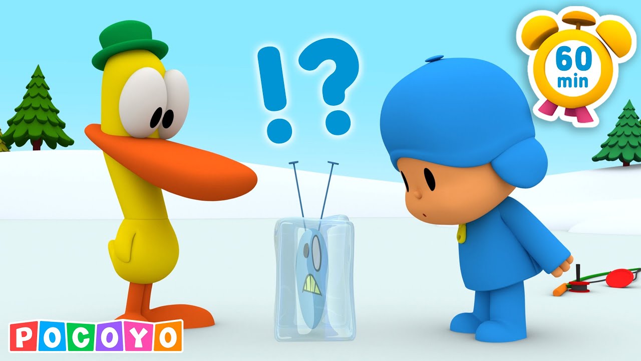 ️ El invierno ya está aquí... ¡¿todo está helado?! 🥶 | Pocoyo 🇪🇸 ...