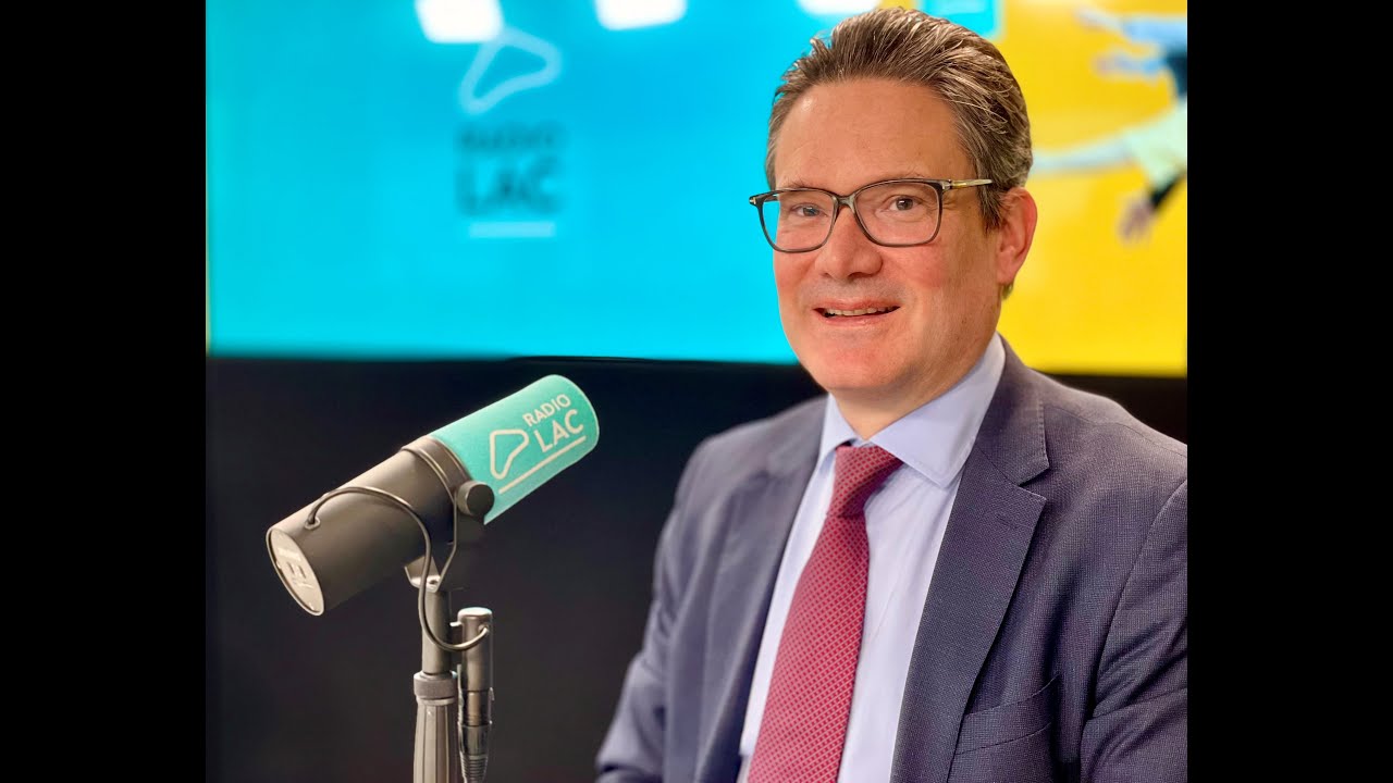 Edouard Cuendet, directeur de Genève Place financière - YouTube