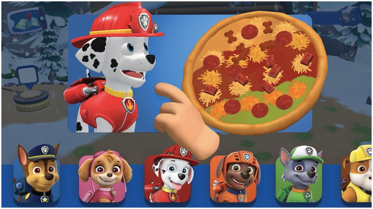 PAW Patrol Rescue World Part 30: Pups Make Pizza - YouTube