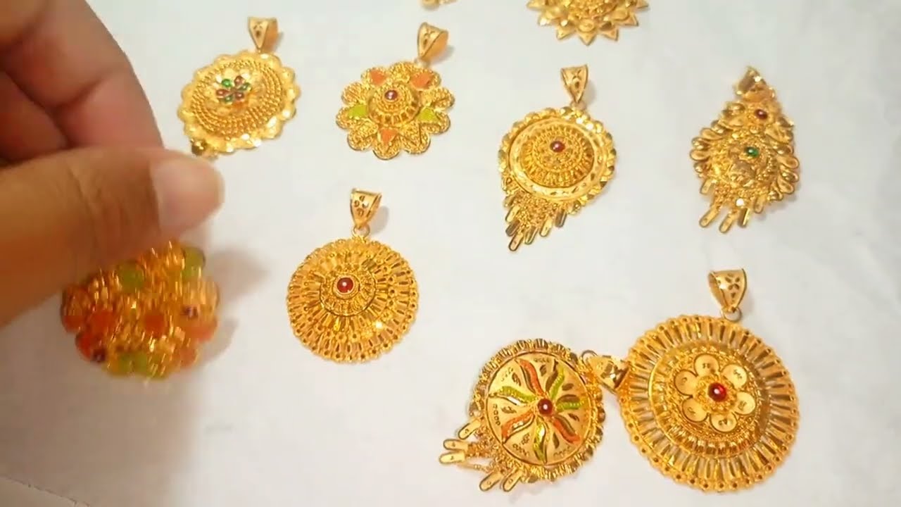 2022 Latest Jitiya Locket Design 💖🔥 !! Gold Jitiya Design !! जूतिया ...