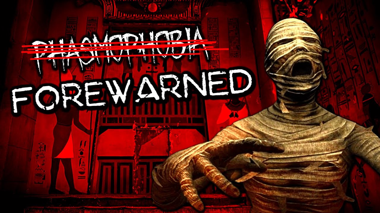 Esse Phasmophobia Egípcio é MUITO ASSUSTADOR! Forewarned - YouTube