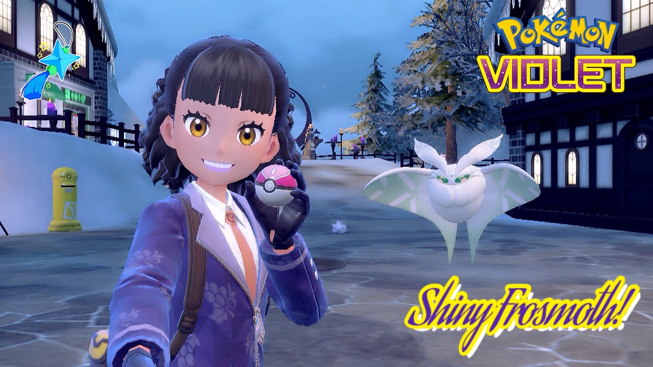 Pokémon Violet: SHINY LOVE BALL FROSMOTH! - YouTube