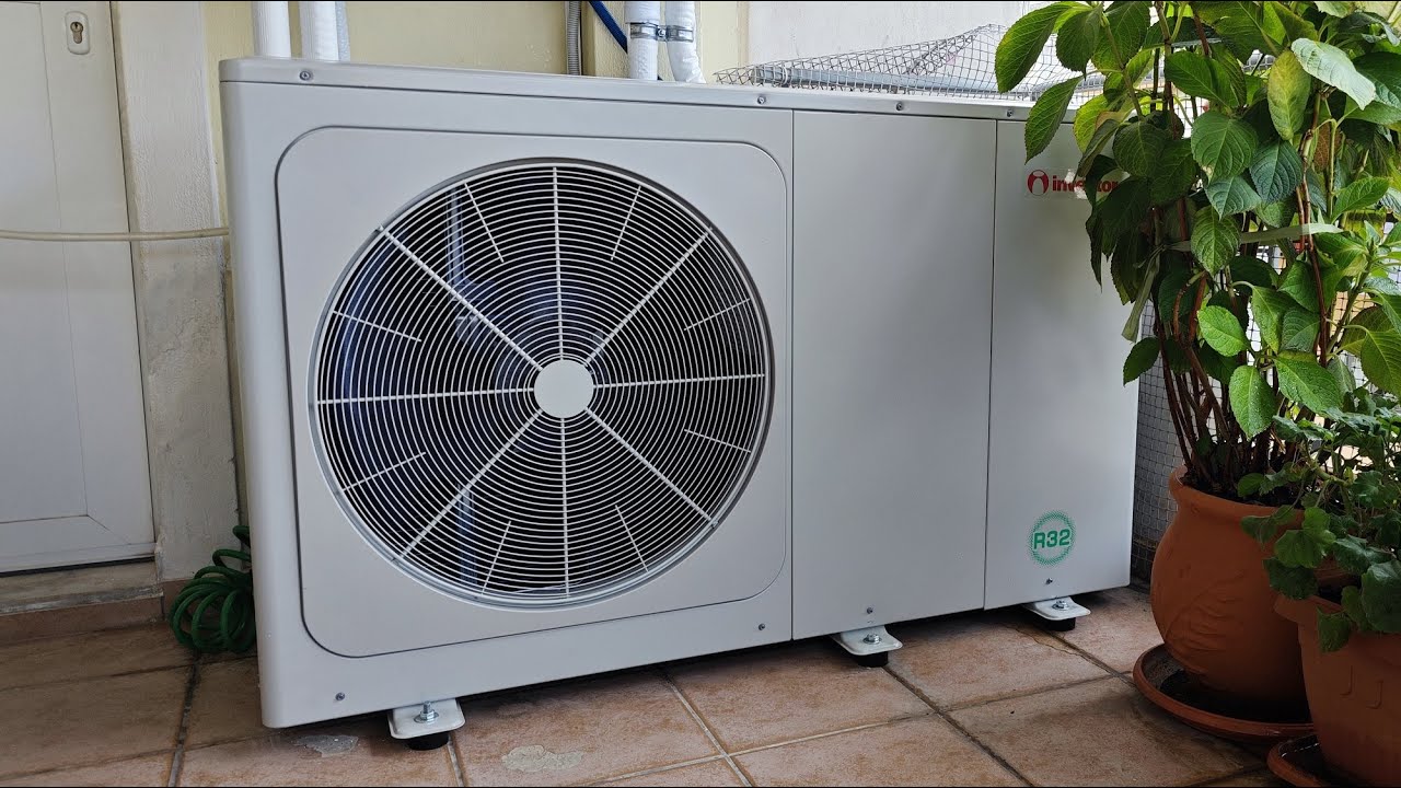Άγιος Στέφανος 2023 - Inventor Matrix ATM12S Αντλία Θερμότητας 12kw ...