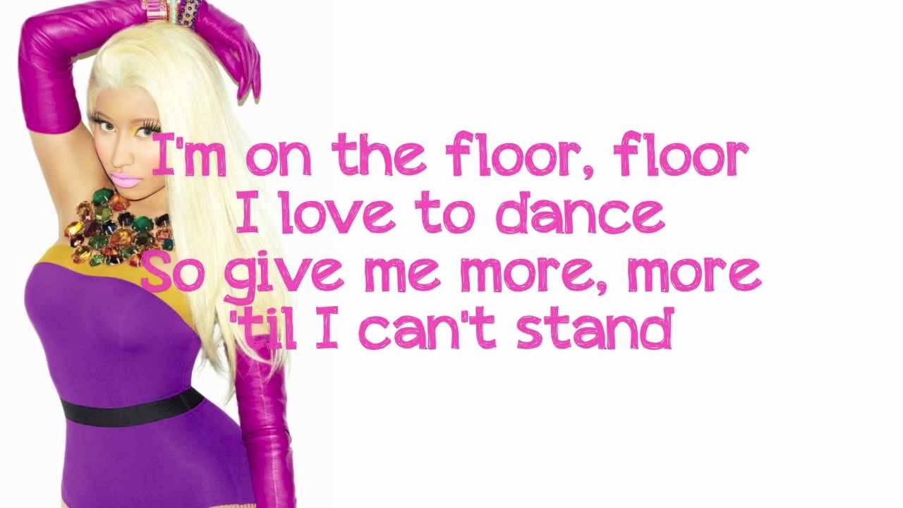 Starships -Nicki Minaj with Lyrics - YouTube