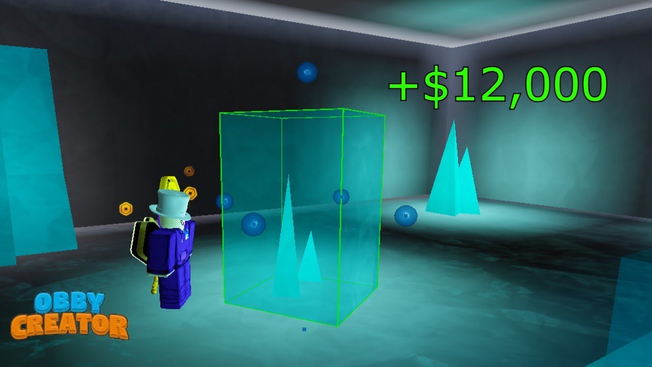 How to save Money Points in Obby Creator - YouTube