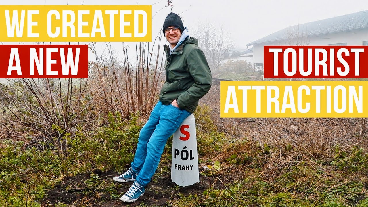 WE CREATED A NEW TOURIST ATTRACTION IN PRAGUE - WILL YOU FIND IT ...