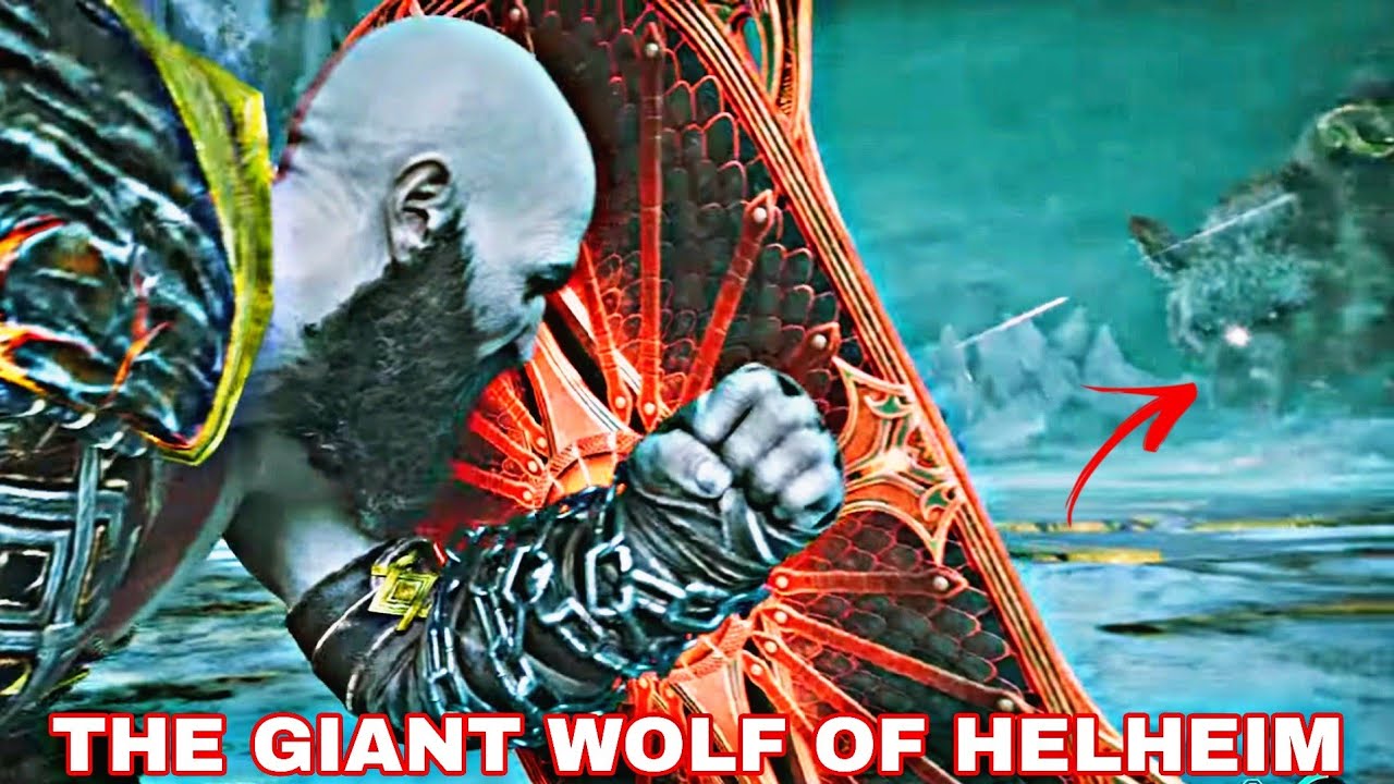 GARM BOSS FIGHT| GOD OF WAR RAGNAROK - YouTube
