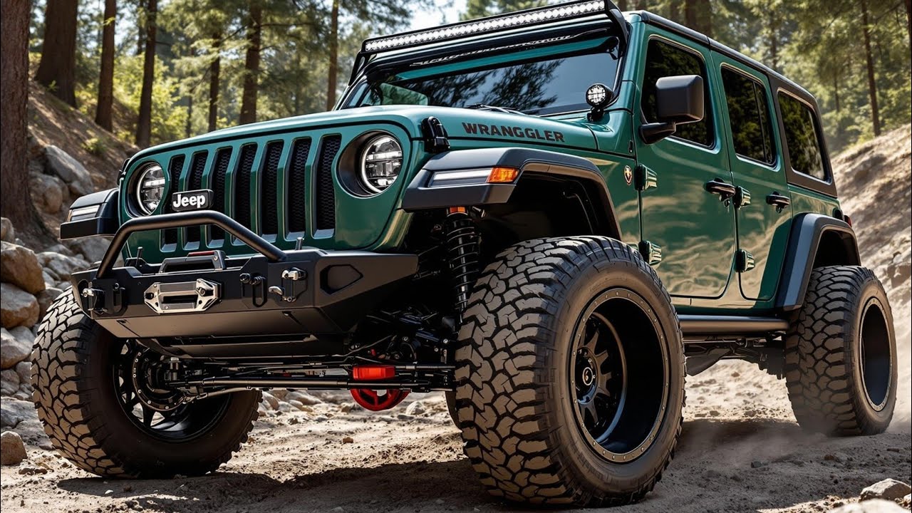 2025 Jeep Wrangler Concept: The Spirit of Adventure Reborn - YouTube
